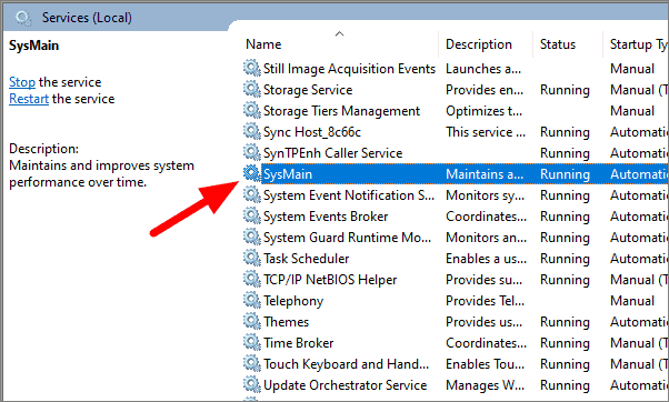¿Qué es Superfetch en Windows 10 y cómo habilitarlo o deshabilitarlo?