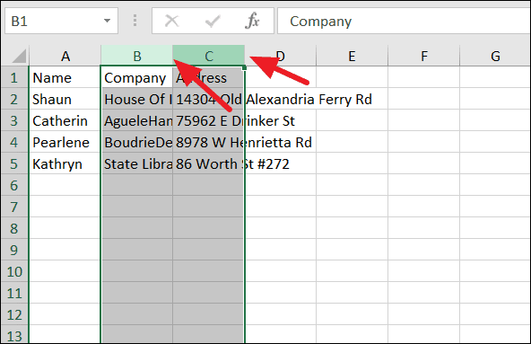 Cómo ajustar automáticamente en Excel