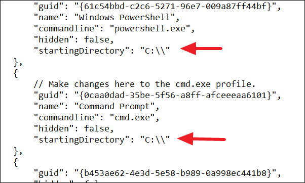 Cómo cambiar el directorio de inicio predeterminado en la terminal de ...