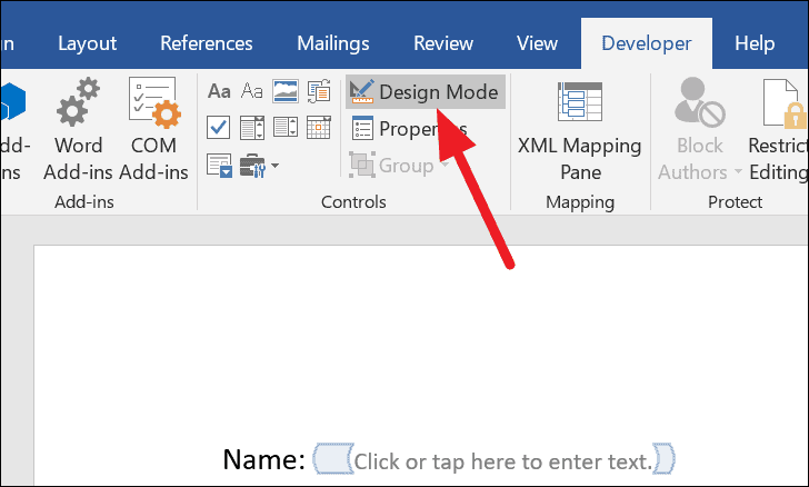 Cómo crear un formulario más relleno en Word