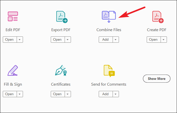 Cómo fusionar dos archivos PDF