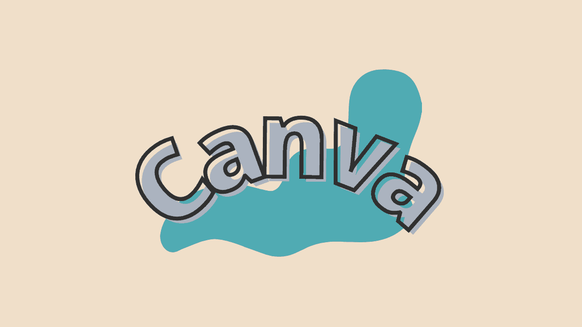 Cómo delinear el texto en Canva