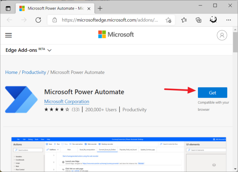 Cómo utilizar Power Automate en Windows 11