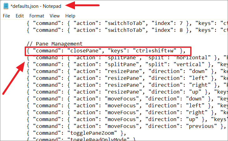 Cómo usar los atajos de teclado terminal de Windows