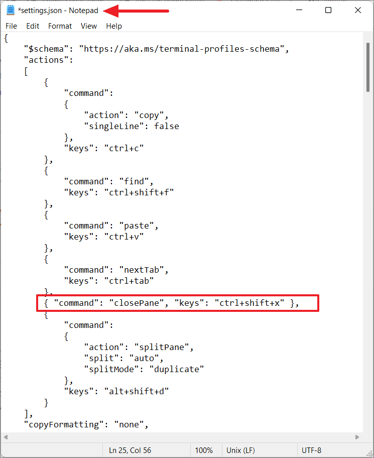 Cómo usar los atajos de teclado terminal de Windows