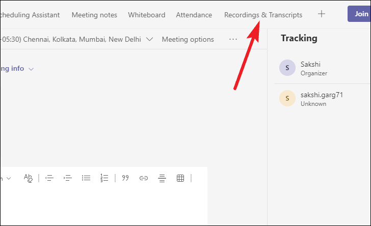 Cómo habilitar la transcripción en equipos de Microsoft