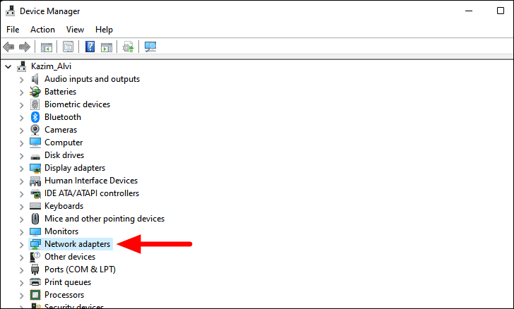 Cómo solucionar problemas del controlador Ethernet de Windows 11