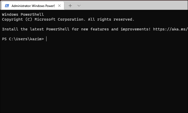 Cómo abrir la Terminal de Windows como administrador en Windows 11