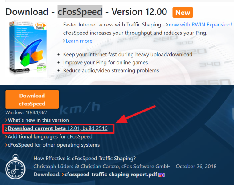 Cómo solucionar el problema del controlador de Windows 11 CFOSSPEED
