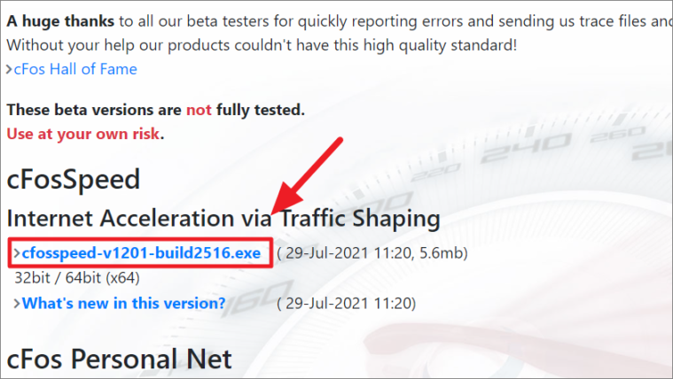Cómo solucionar el problema del controlador de Windows 11 CFOSSPEED