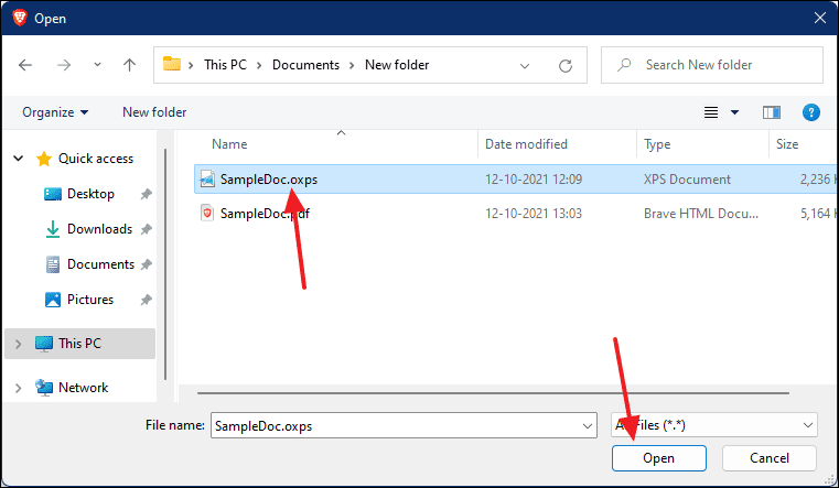 Cómo instalar y usar XPS Viewer en Windows 11