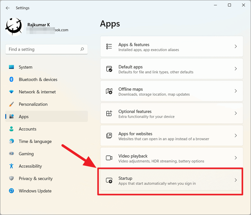 Cómo deshabilitar y desinstalar completamente los equipos en Windows 11