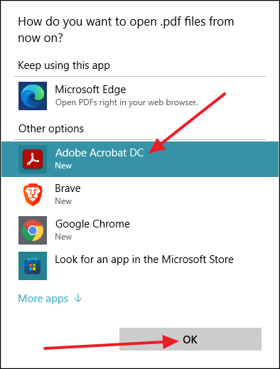 Cómo hacer que Adobe Acrobat Reader sea el lector de PDF predeterminado ...
