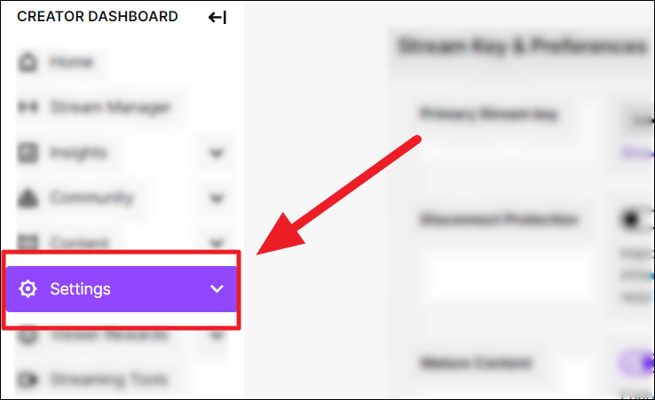 Cómo encontrar y restablecer su clave de transmisión de Twitch