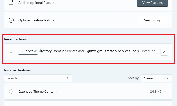 Cómo habilitar Active Directory en Windows 11