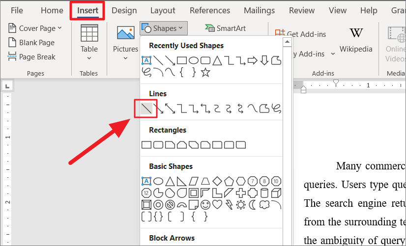 Cómo utilizar atajos tachados en Microsoft Word