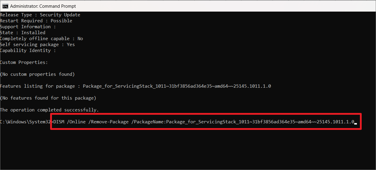 Cómo utilizar los comandos DISM en Windows 11