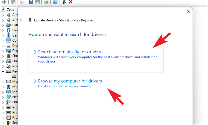 Cómo arreglar la tecla Eliminar no funciona en Windows 11