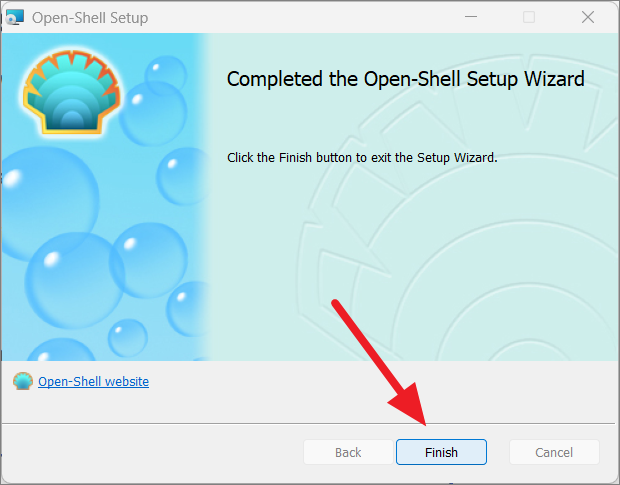 Cómo descargar y usar Open Shell en Windows 11