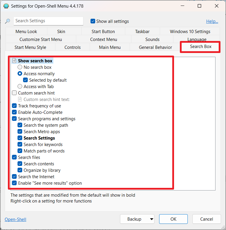Cómo descargar y usar Open Shell en Windows 11