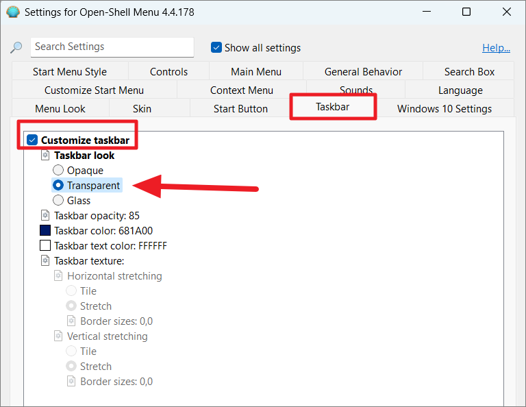 Cómo descargar y usar Open Shell en Windows 11