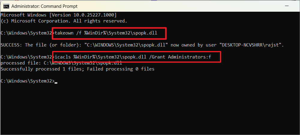 Cómo arreglar SysPrep no pudo validar el error en Windows 11