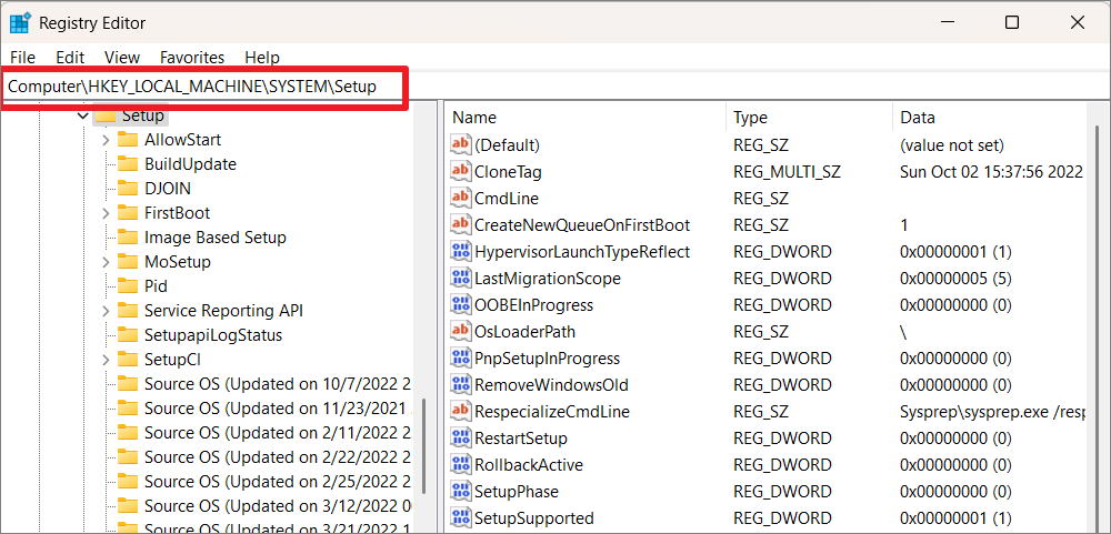 Cómo arreglar SysPrep no pudo validar el error en Windows 11
