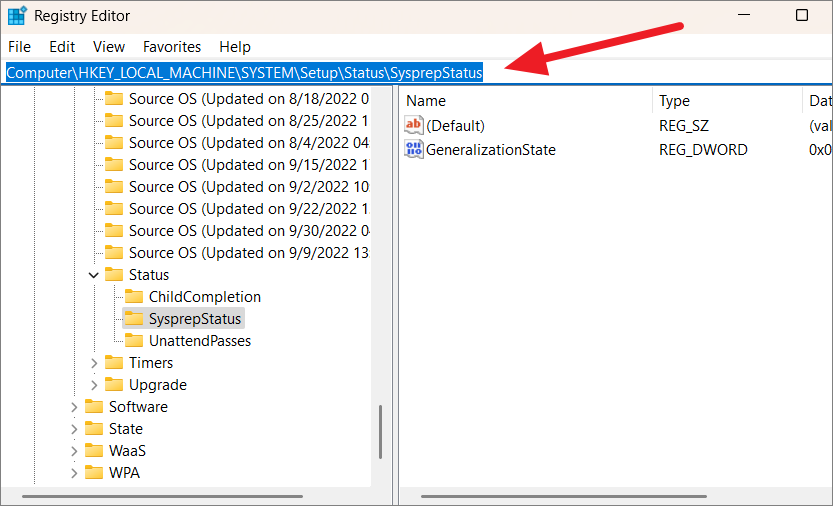 Cómo arreglar SysPrep no pudo validar el error en Windows 11