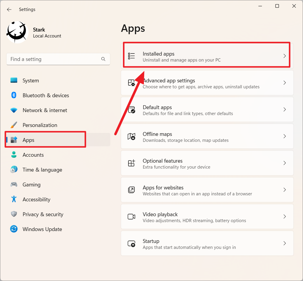 Cómo desinstalar Java en Windows 11