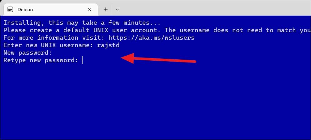 Cómo utilizar la terminal de Linux en Windows 11