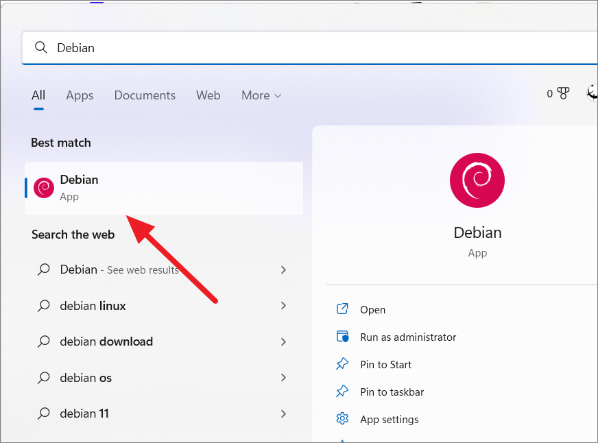 Cómo utilizar la terminal de Linux en Windows 11