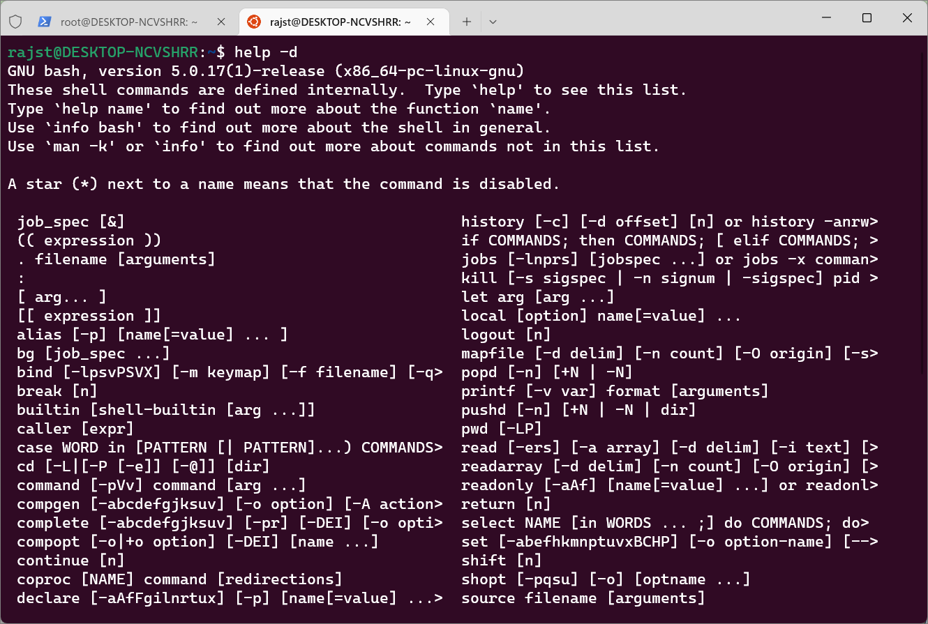 Cómo utilizar la terminal de Linux en Windows 11