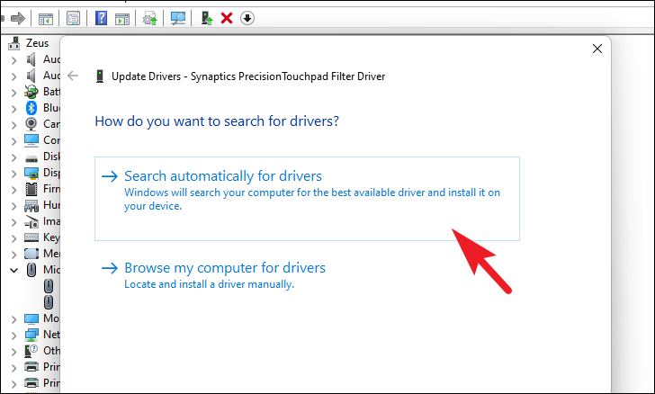 Cómo descargar e instalar el controlador de panel táctil de Synaptics ...