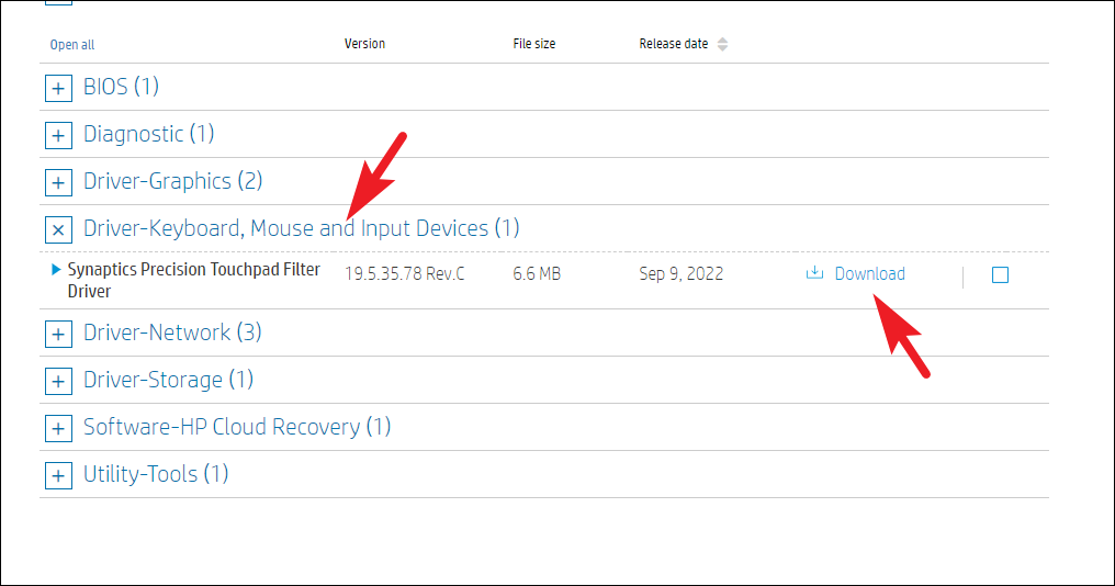 Cómo descargar e instalar el controlador de panel táctil de Synaptics ...