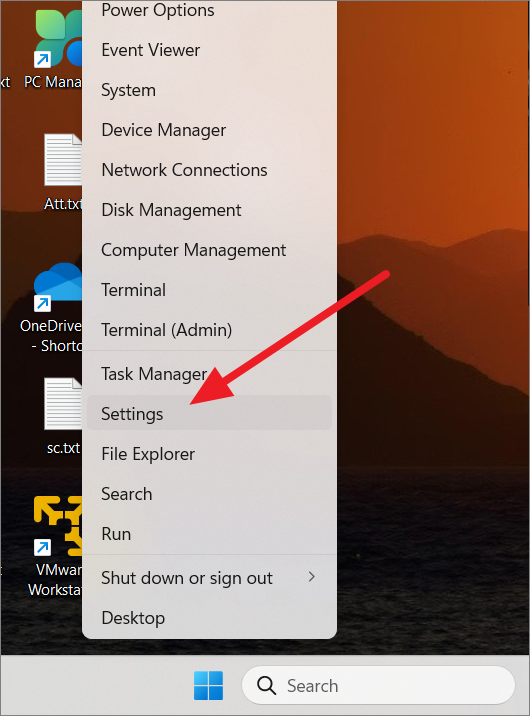 Cómo eliminar la barra de búsqueda de la barra de tareas en Windows 11