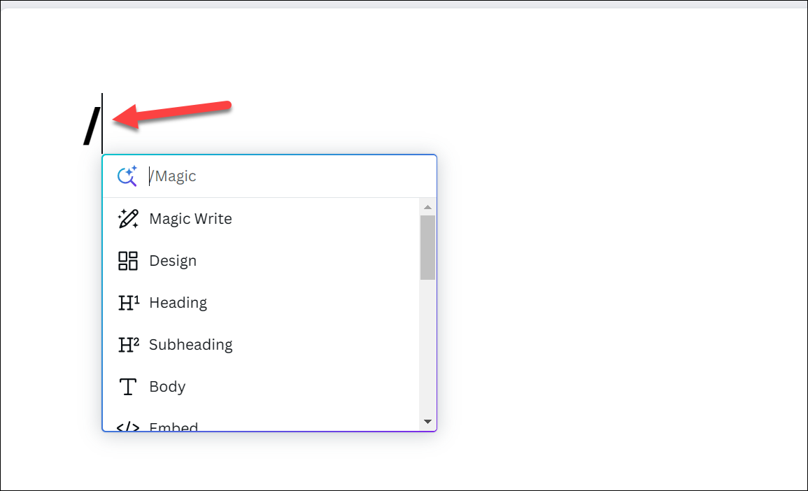 ¿Qué es la escritura mágica en los documentos de Canva y cómo usarlo de manera efectiva?