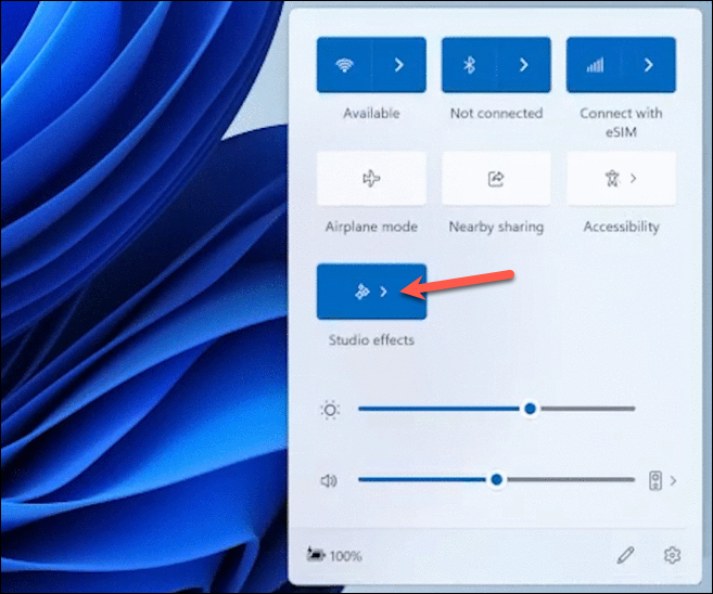 Cómo habilitar y usar los efectos de Windows Studio en Windows 11