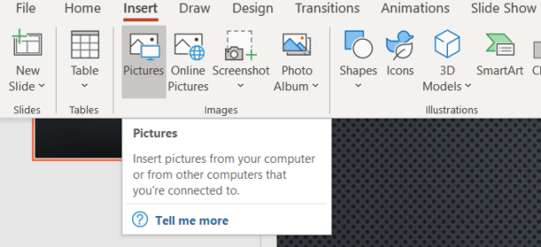 Cómo insertar un GIF animado en PowerPoint