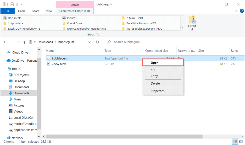 Cómo hacer letras de burbujas en Microsoft Word - Tiempo de Frikis