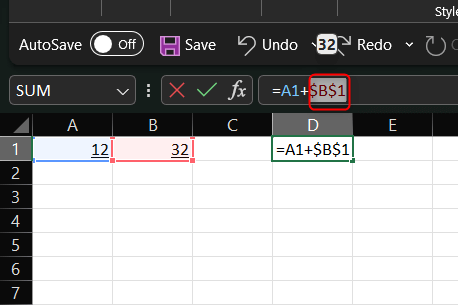 Cómo anclar celdas en Microsoft Excel