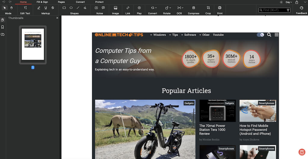 Los 10 mejores editores de PDF gratuitos para Windows - Tiempo de Frikis