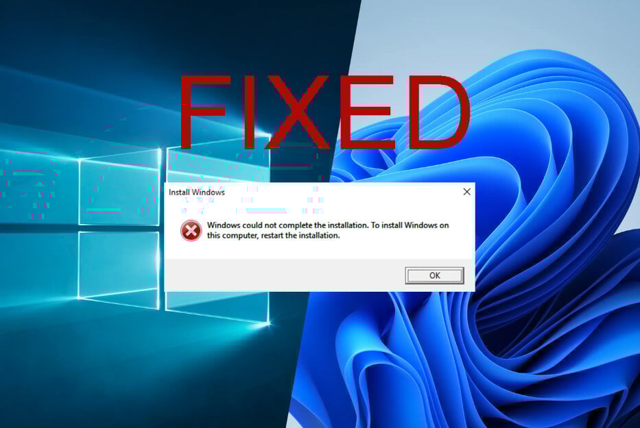 Cómo solucionar Windows no pudo completar la instalación - Tiempo de Frikis