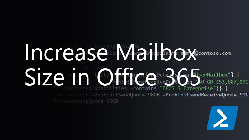 Cómo aumentar el tamaño del buzón en Office 365 - Tiempo de Frikis