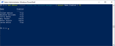 Get-ADUser: cómo buscar y exportar usuarios de AD con PowerShell ...