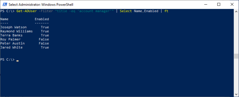 Get-ADUser: cómo buscar y exportar usuarios de AD con PowerShell ...