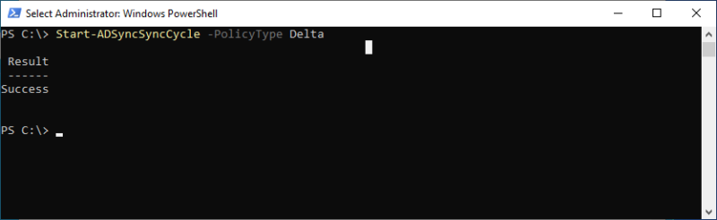 Cómo forzar el delta Azure Ad Sync manualmente con PowerShell - Tiempo ...