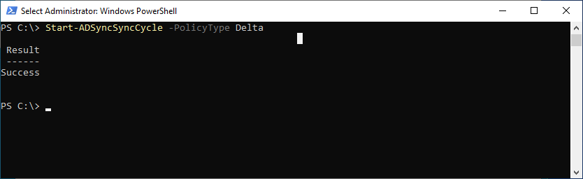 Cómo forzar el delta Azure Ad Sync manualmente con PowerShell - Tiempo ...