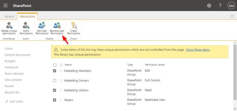 Cómo configurar permisos de SharePoint – Guía completa - Tiempo de Frikis