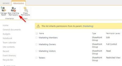 Cómo configurar permisos de SharePoint – Guía completa - Tiempo de Frikis