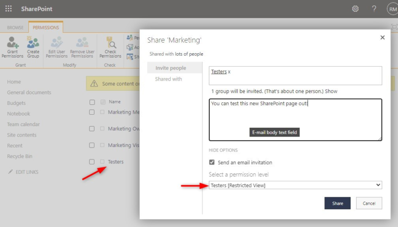 Cómo configurar permisos de SharePoint – Guía completa - Tiempo de Frikis